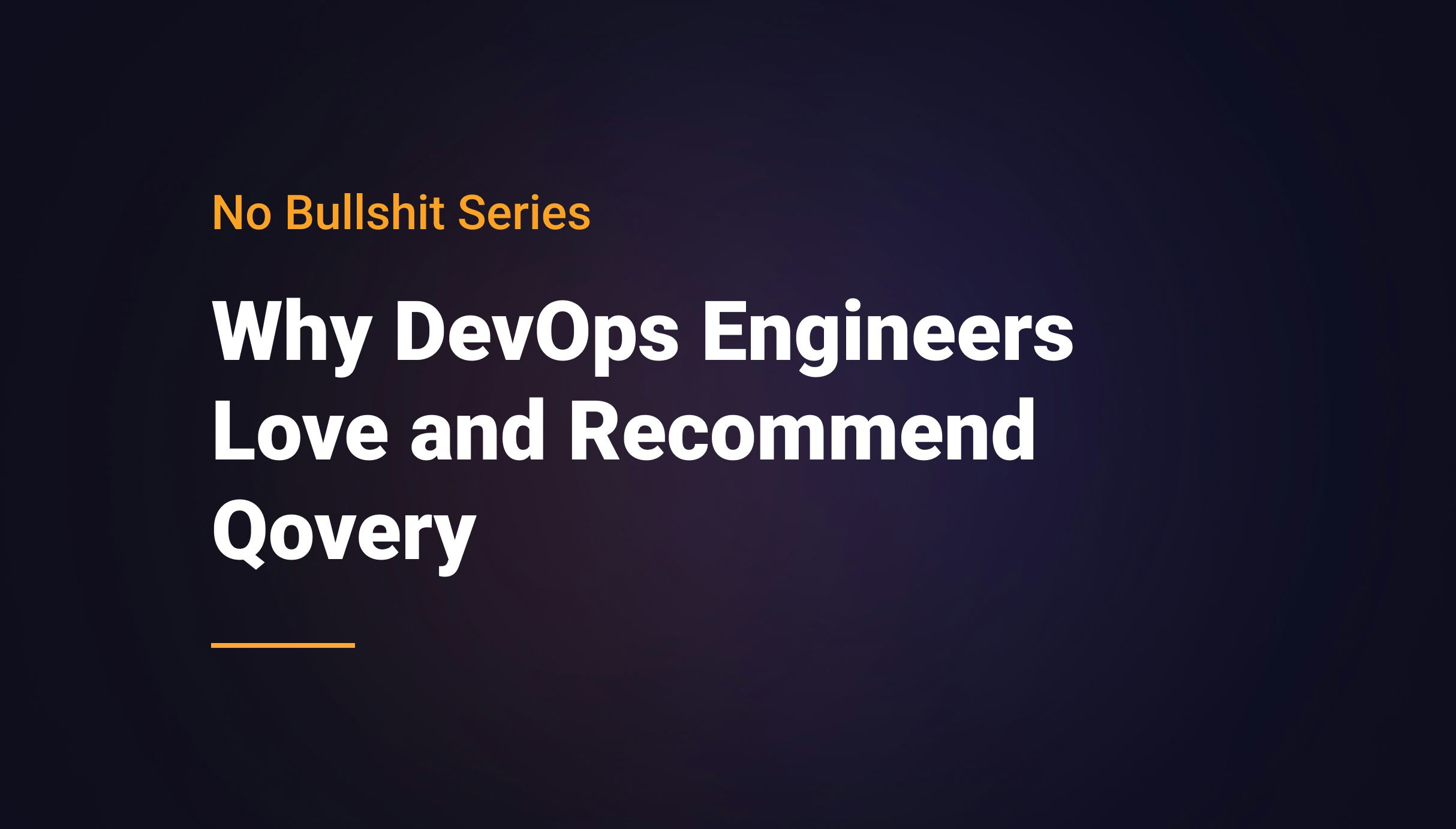 Qovery - Deploy On-demand Environments on AWS, Remarkably Fast